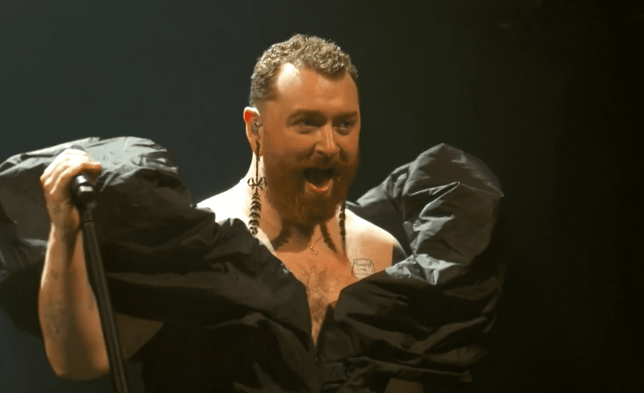 Sam Smith destaca ‘liberdade para ser o que quiser’ em show no ...