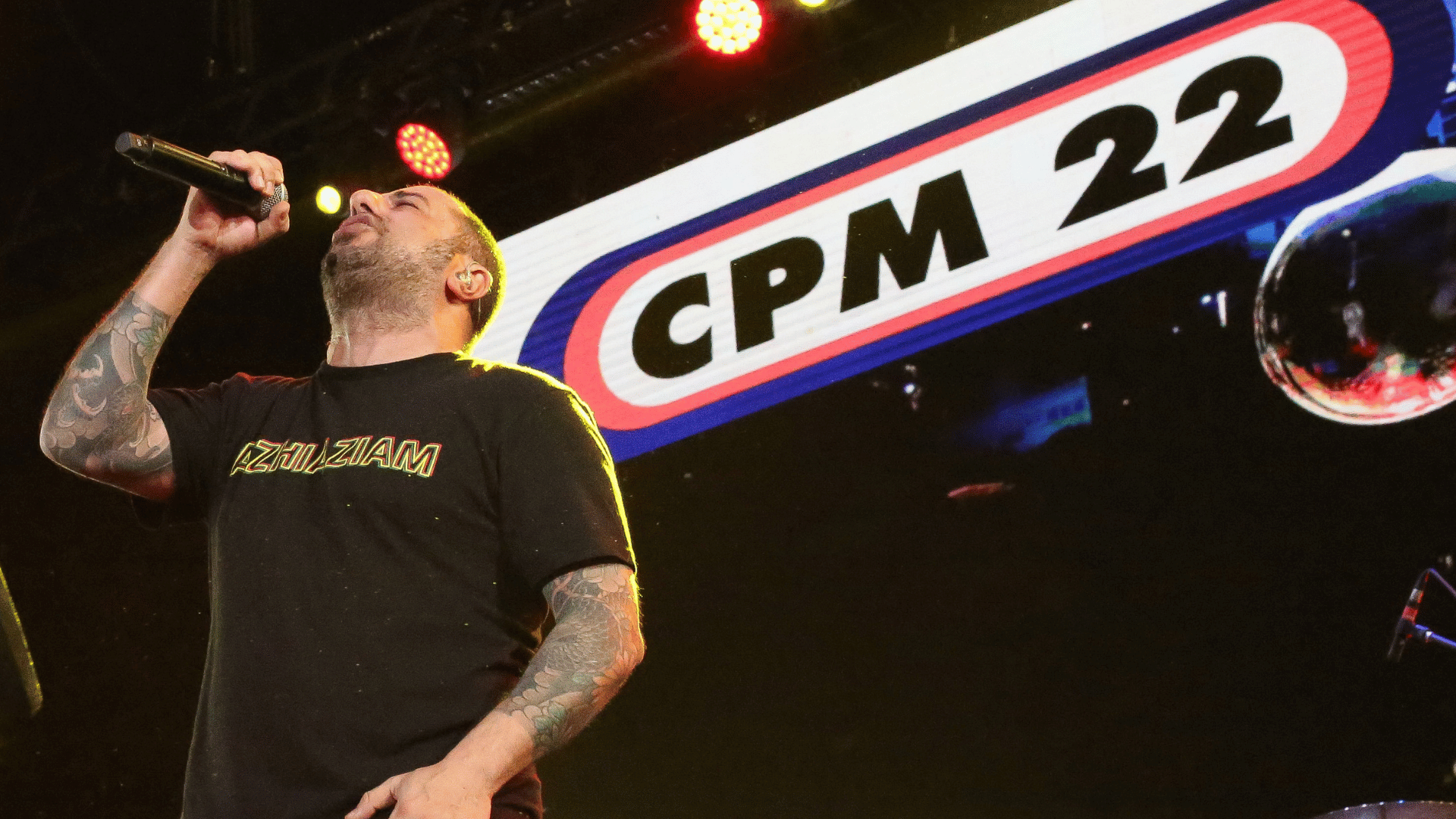 CPM 22 faz show no Dia do Rock para apresentar novo álbum em SP ...