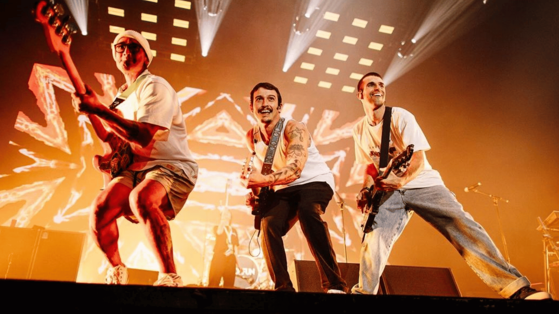 Forfun desembarca em SP para show da turnê de reencontro no Allianz ...