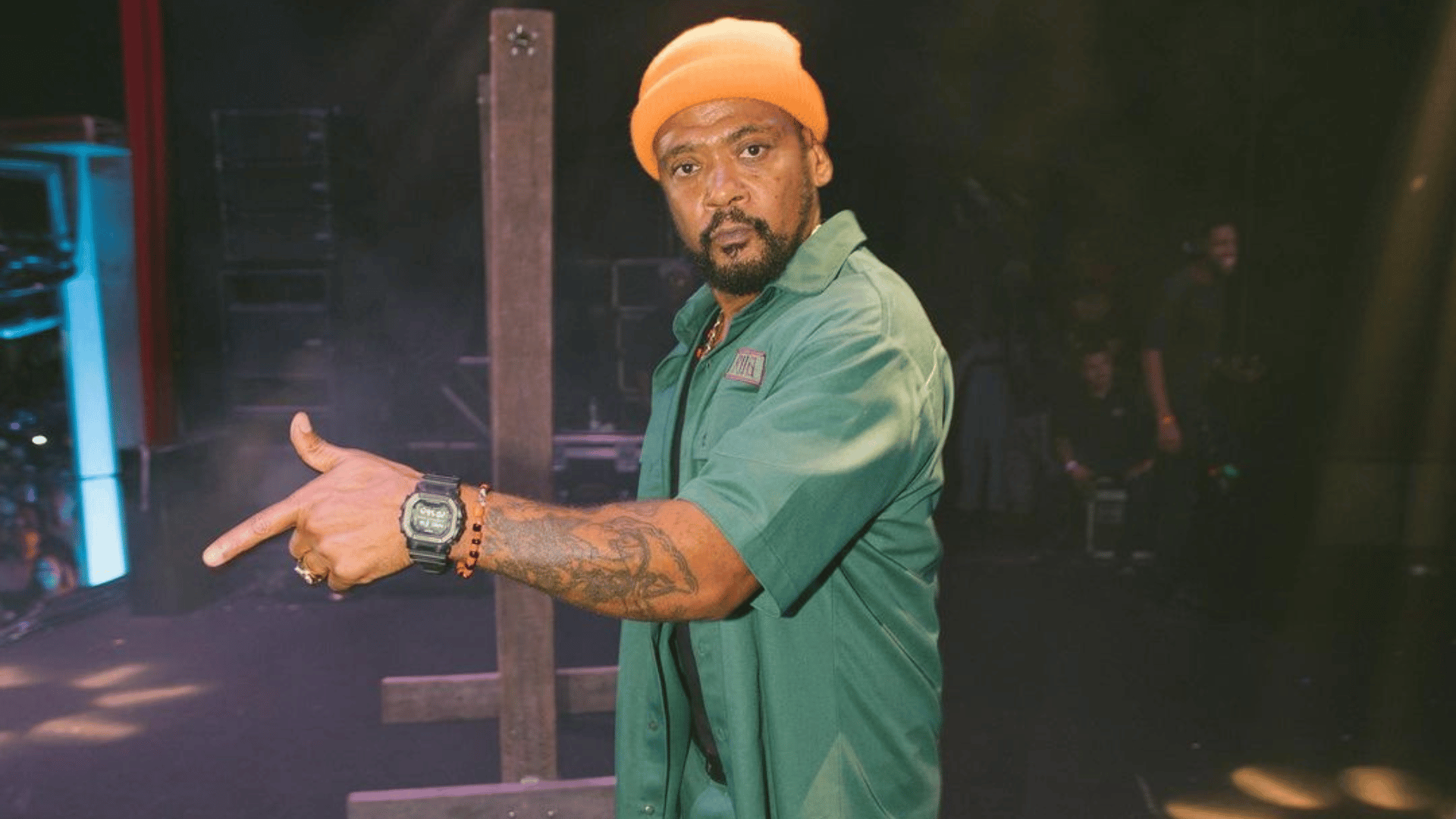 Edi Rock, do Racionais, celebra música negra em festa com Lino Krizz e ...