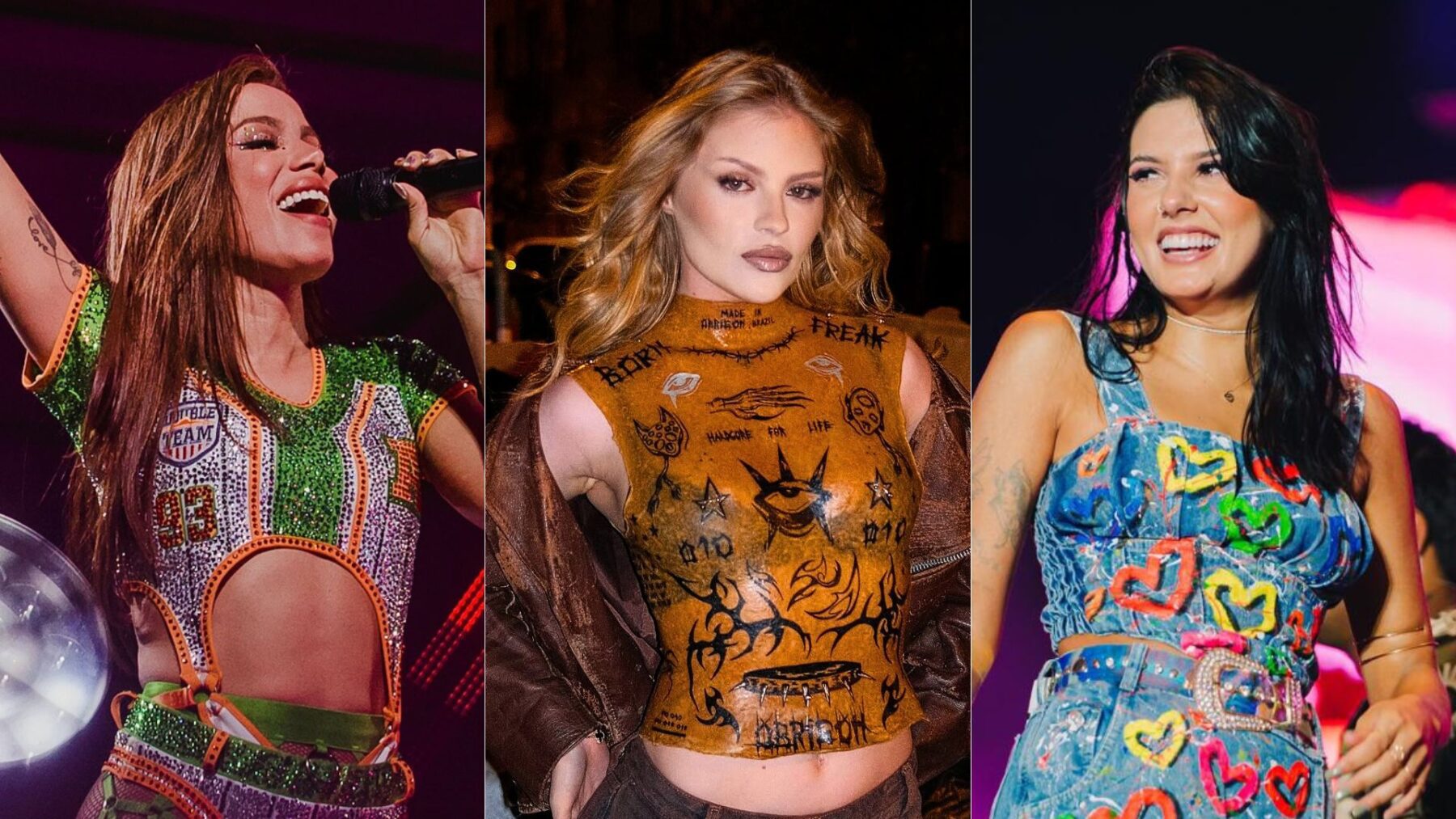 Planeta Atlântida 2025 tem shows de Anitta, Luísa Sonza e Ana Castela ...