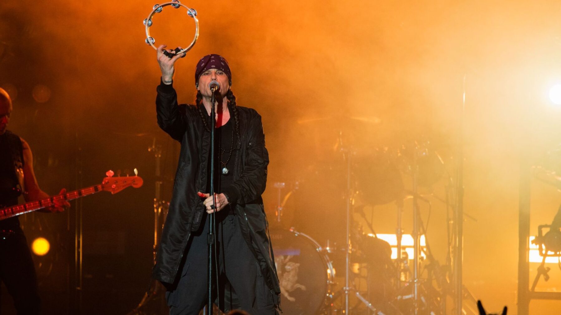 The Cult em 2025 está arrasador, diz Ian Astbury, líder da banda » Portal Lineup