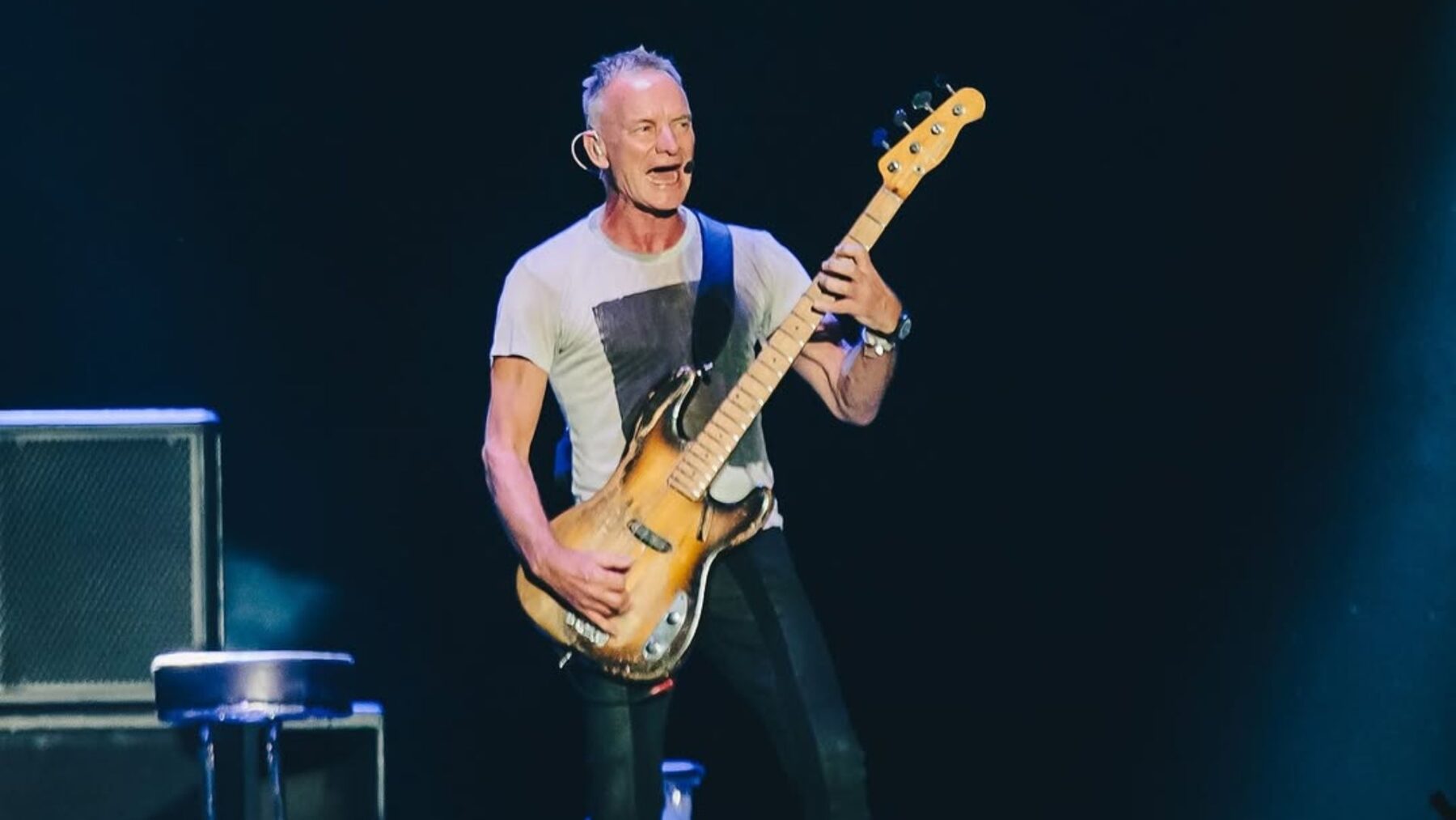 Sting celebra legado do Police com clássicos sob lua cheia em show no ...