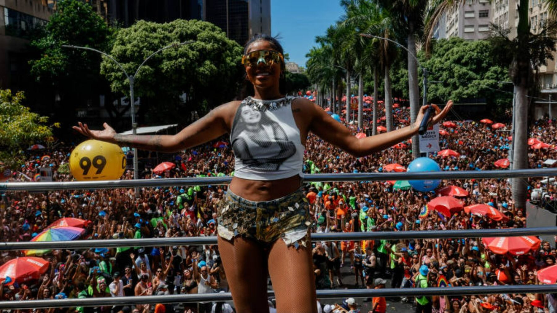 Ludmilla comanda Fervo da Lud na terça-feira de Carnaval no Rio de ...