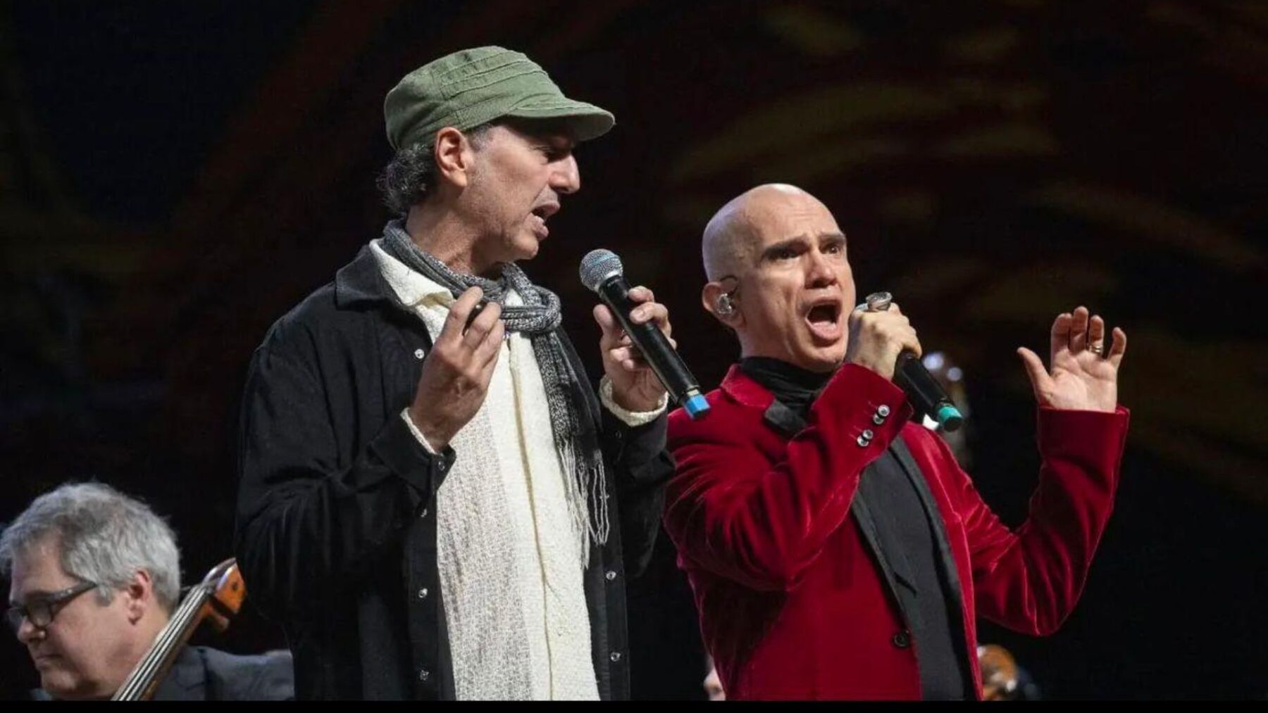 Edson Cordeiro convida Zeca Baleiro para show de novo álbum no Bourbon ...