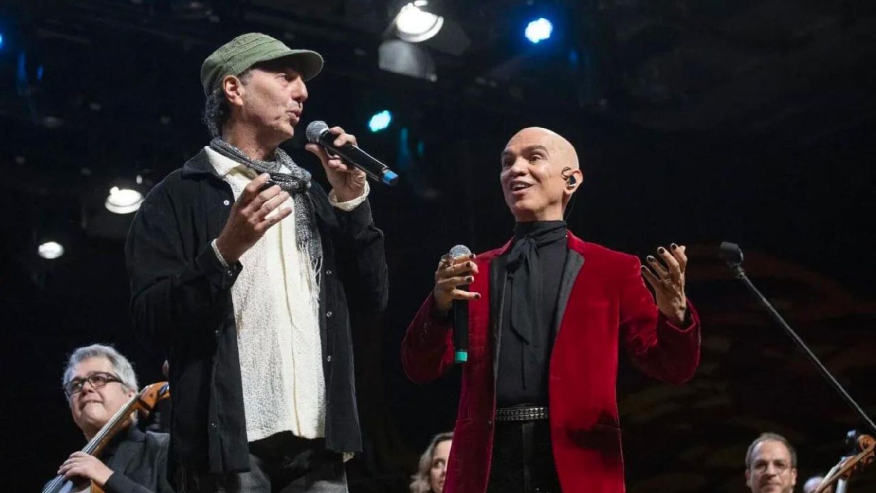 Edson Cordeiro canta Zeca Baleiro em show de lançamento de álbum no ...
