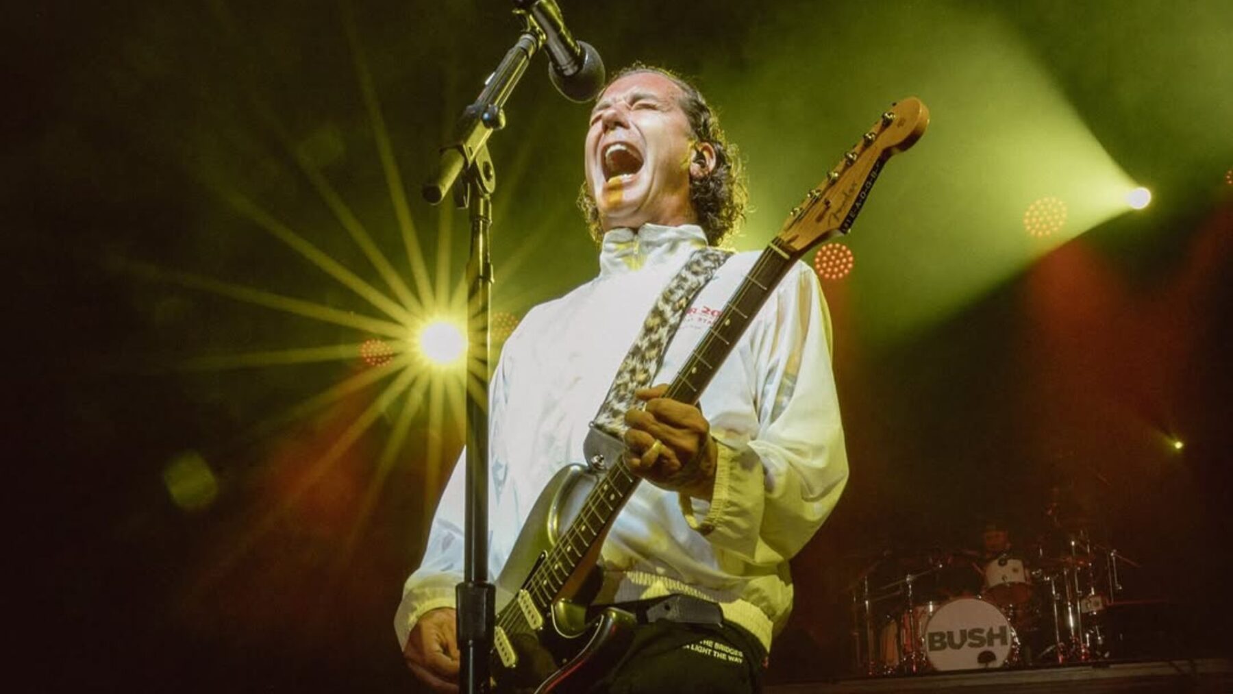 Quer ir ao show do Bush com o Portal Lineup? Participe do concurso ...