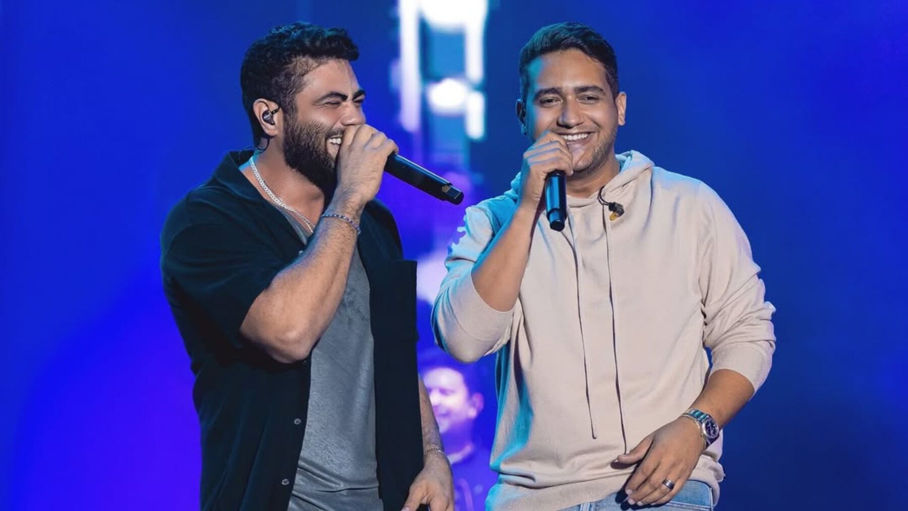 Henrique & Juliano faz show 'Manifesto Musical' em SP