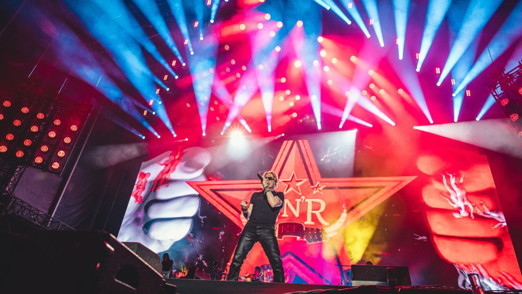 Guns N' Roses fará show em Campo Grande com tour no Brasil