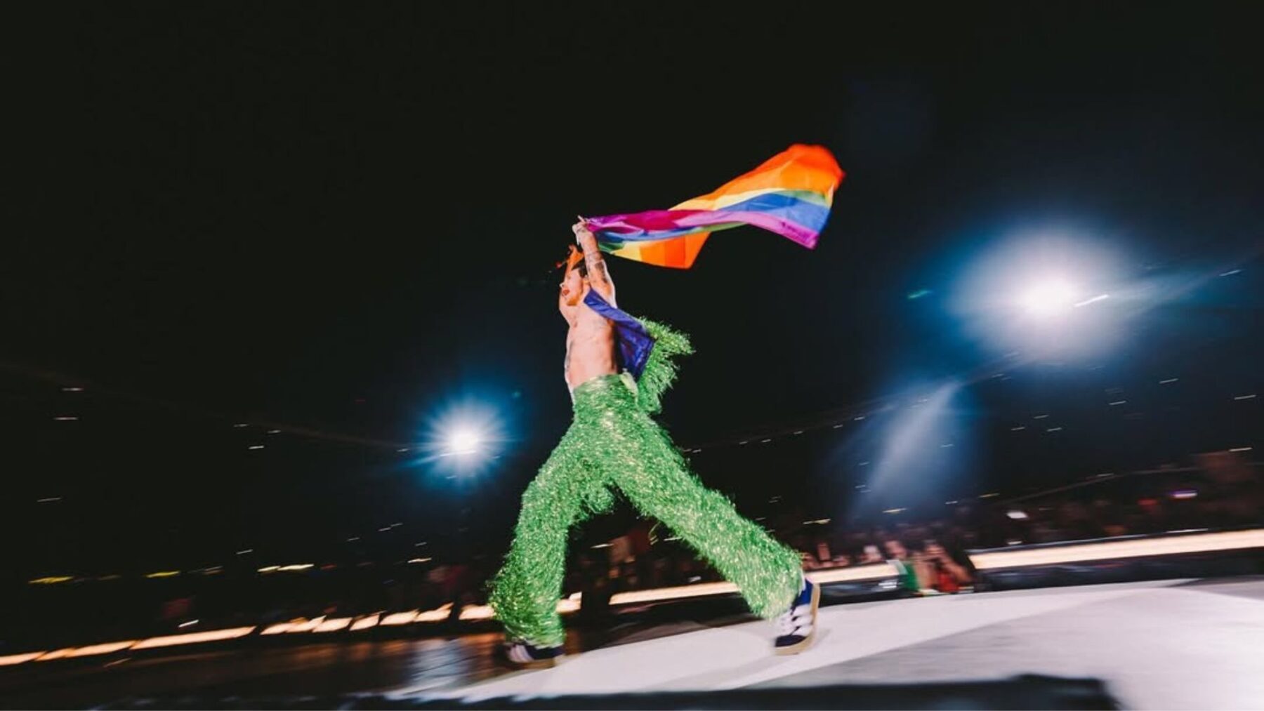 Ingressos para Harry Styles no Brasil têm preços a partir de R$ 265